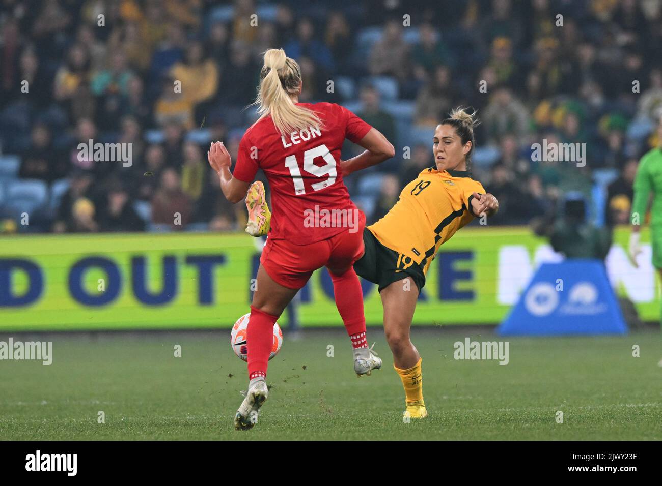 Moore Park, Australia. 06th Sep, 2022. Adriana Leon of the Canadian ...