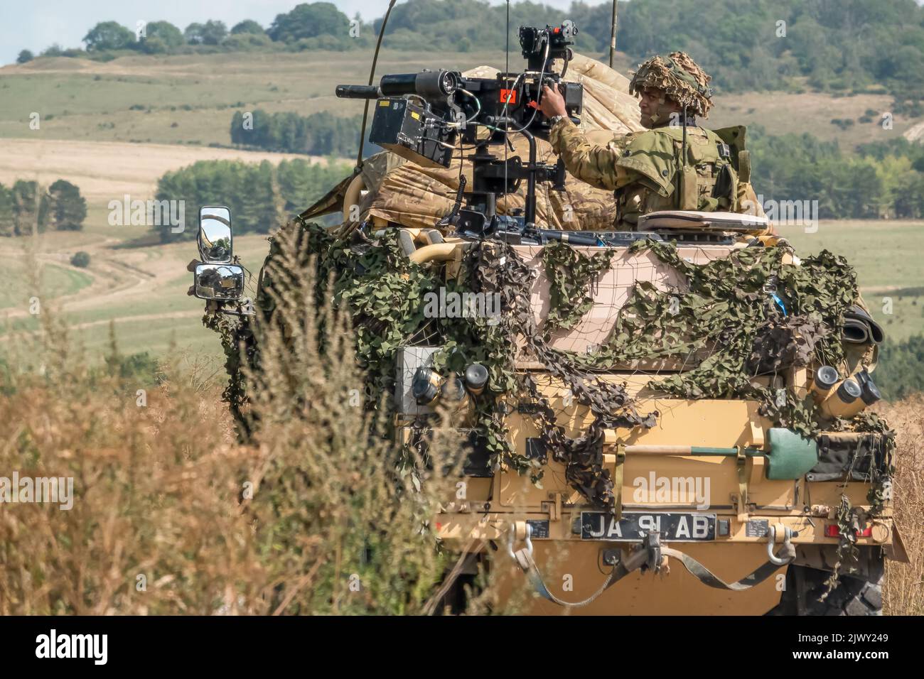 british army Supacat Jackal 4x4 rapid assault, fire support and ...