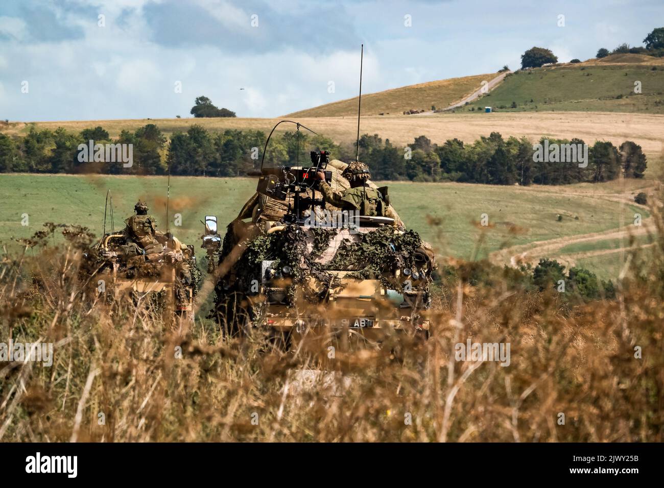 british army Supacat Jackal 4x4 rapid assault, fire support and ...