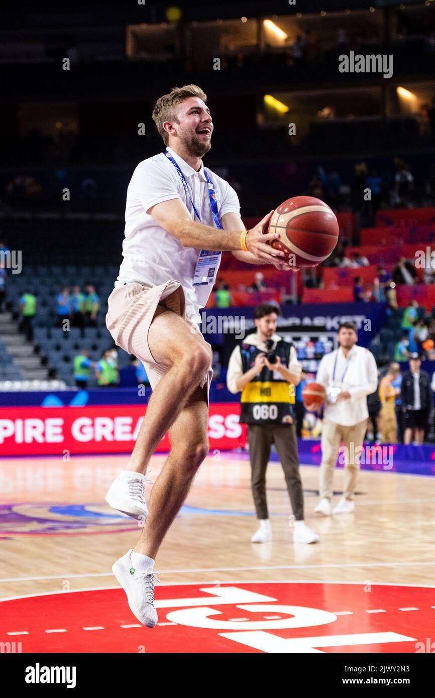 Cologne, Germany. 06th Sep, 2022. Basketball: European Championship ...