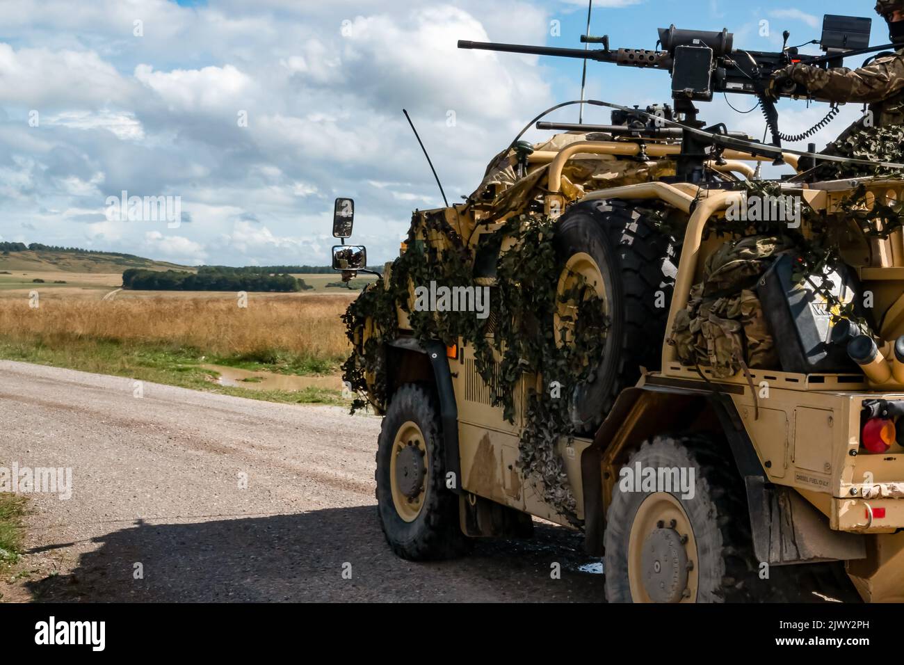 british army Supacat Jackal 4x4 rapid assault, fire support and ...