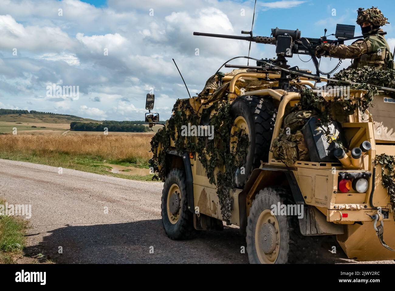 british army Supacat Jackal 4x4 rapid assault, fire support and ...