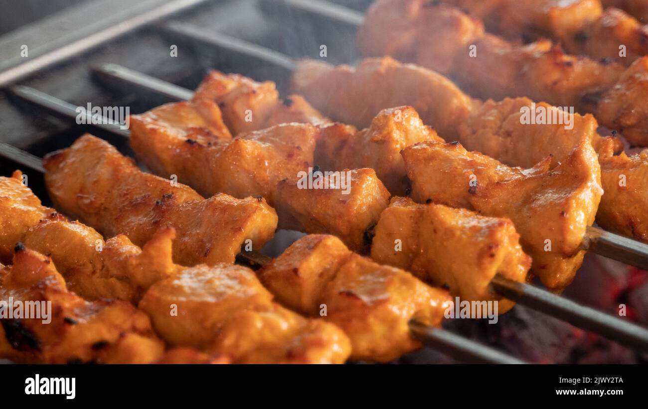 Kibbeh grill hi-res stock photography and images - Alamy