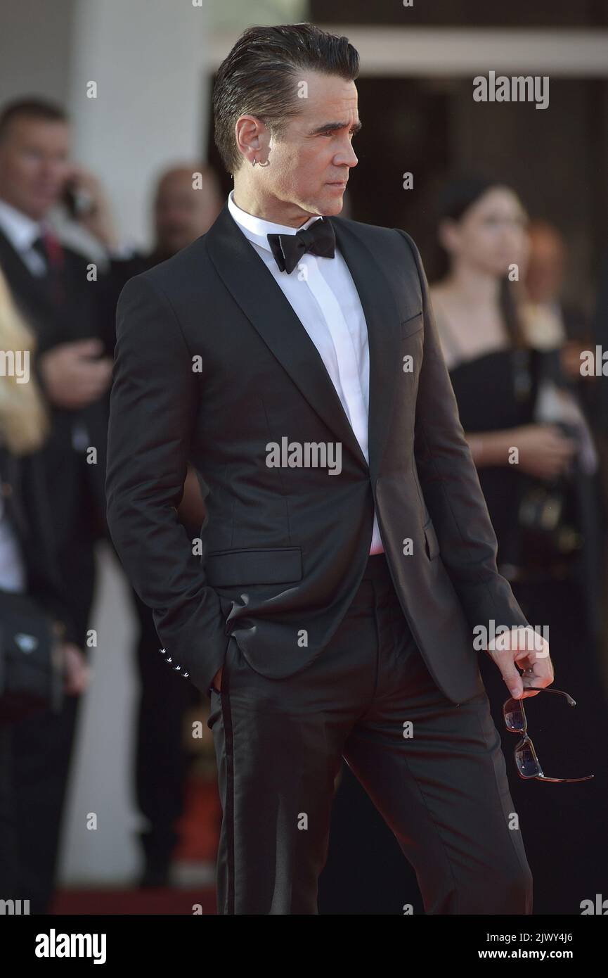 Venezia, Italy. 06th Sep, 2022. Colin Farrell attends "The Eternal ...