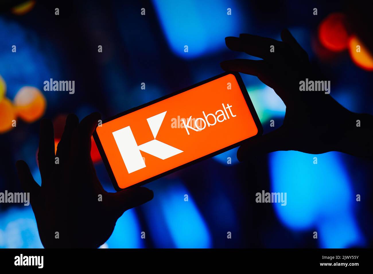 Brazil. 6th Sep, 2022. In this photo illustration, the Kobalt Music ...