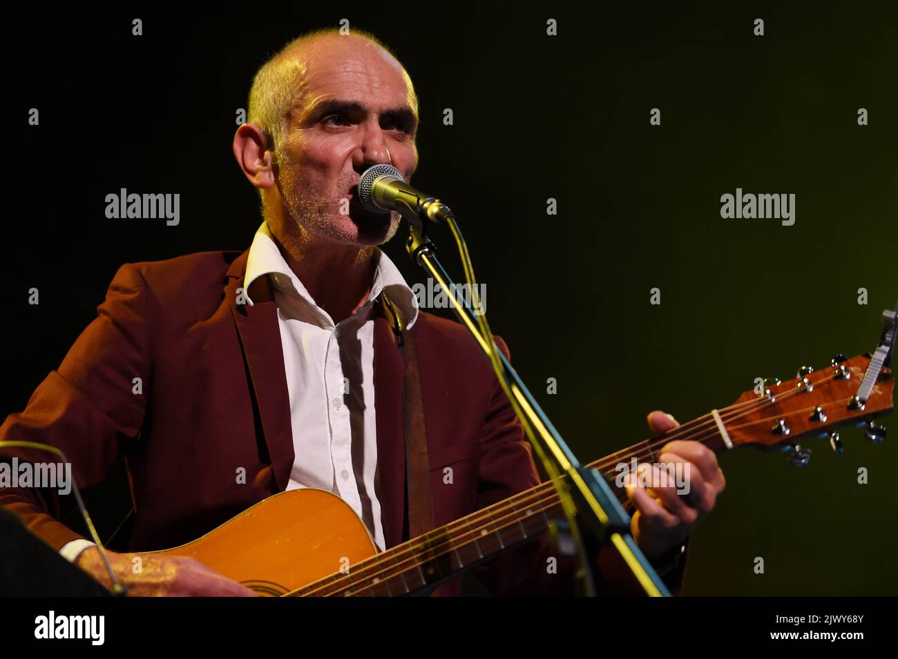 Australian singer/songwriter Paul Kelly performs his Merri Soul Session ...