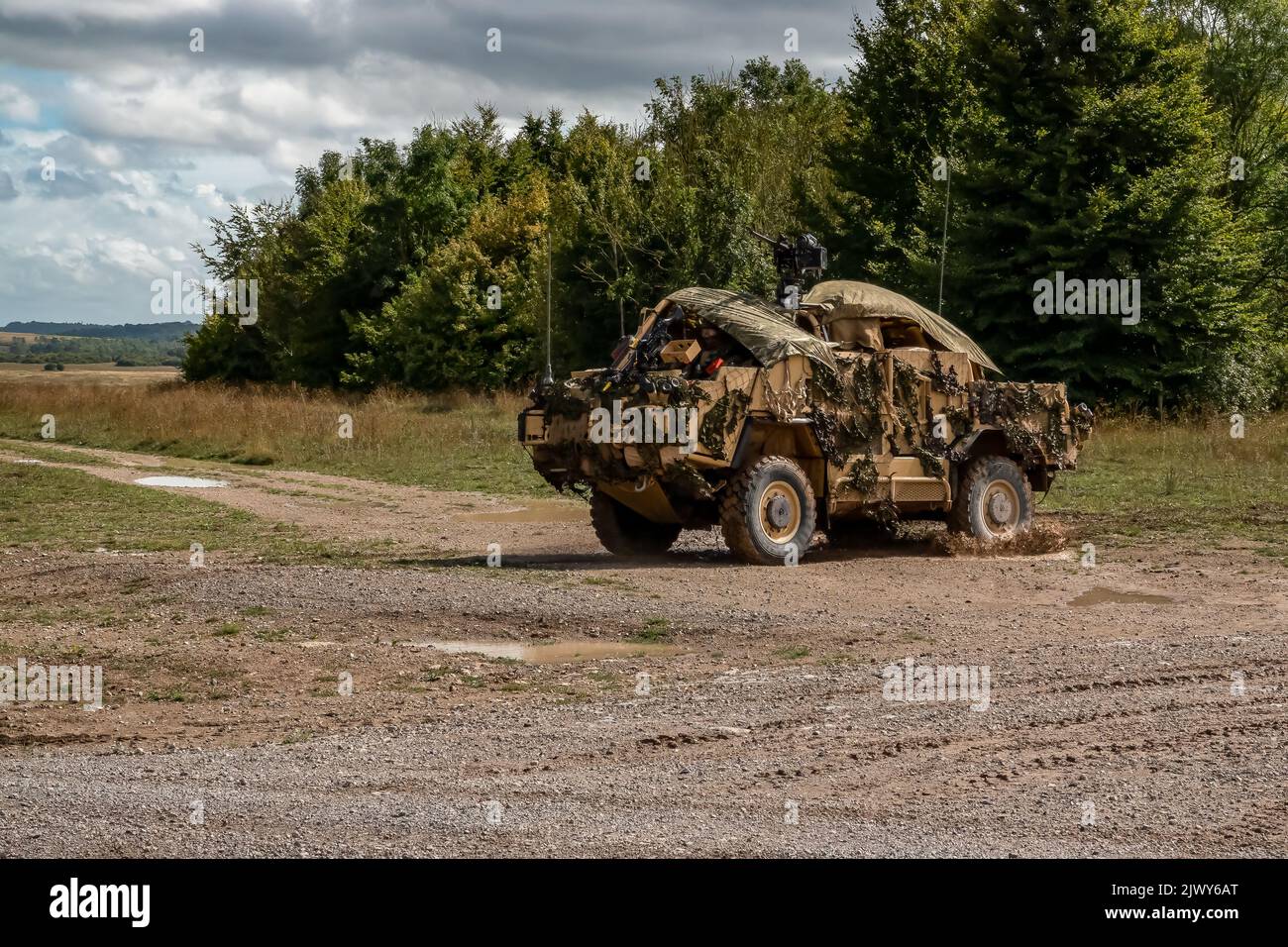 british army Supacat Jackal 4x4 rapid assault, fire support and ...