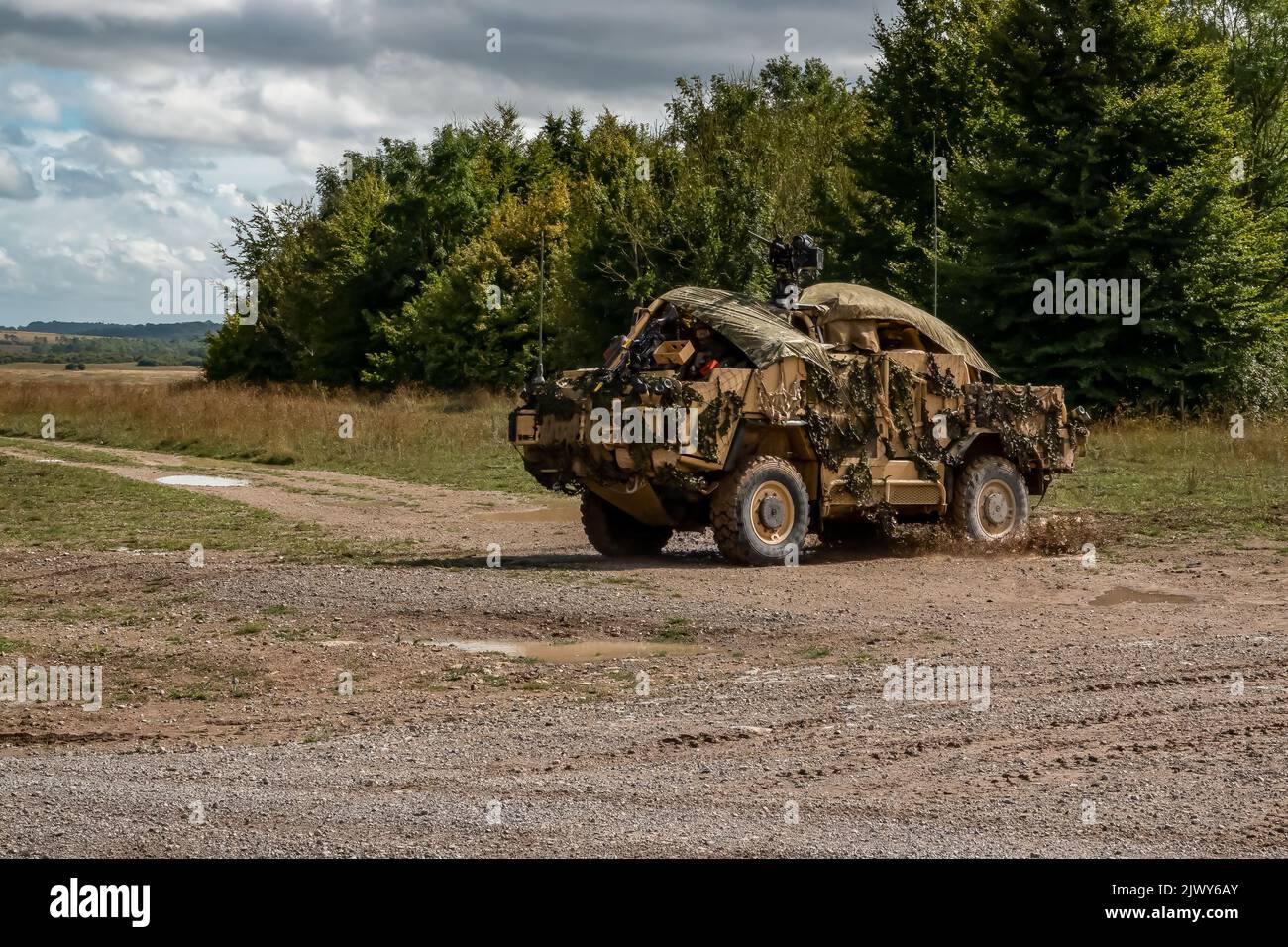 british army Supacat Jackal 4x4 rapid assault, fire support and ...