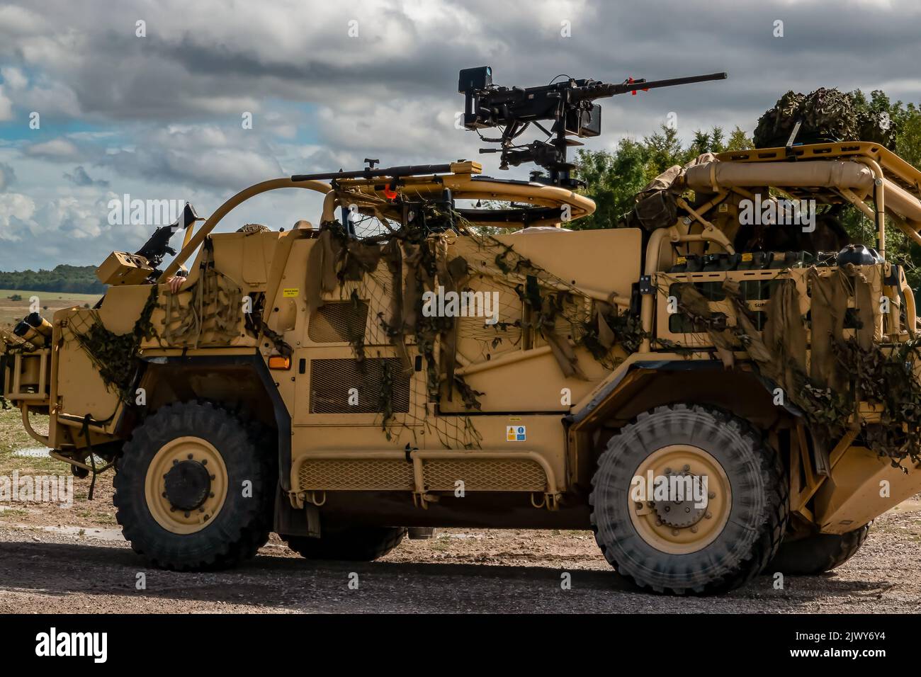 british army Supacat Jackal 4x4 rapid assault, fire support and ...