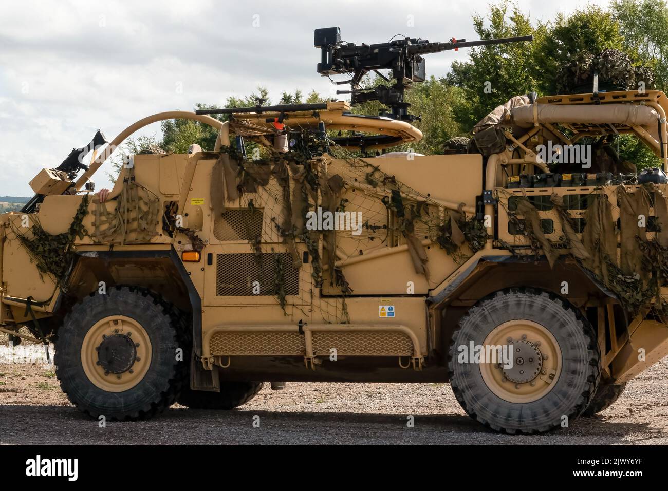 british army Supacat Jackal 4x4 rapid assault, fire support and ...