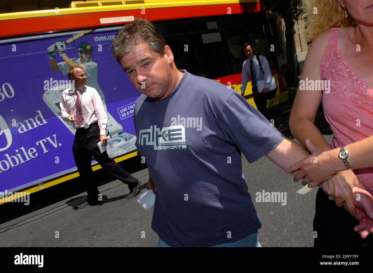 Robert Farquharson, 36, of Winchelsea, south west of Melbourne leaves ...