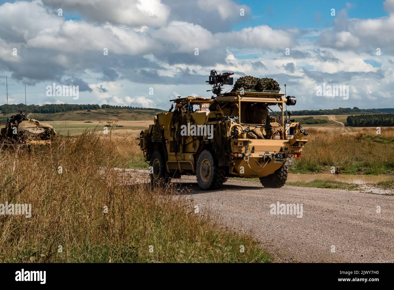 british army Supacat Jackal 4x4 rapid assault, fire support and ...