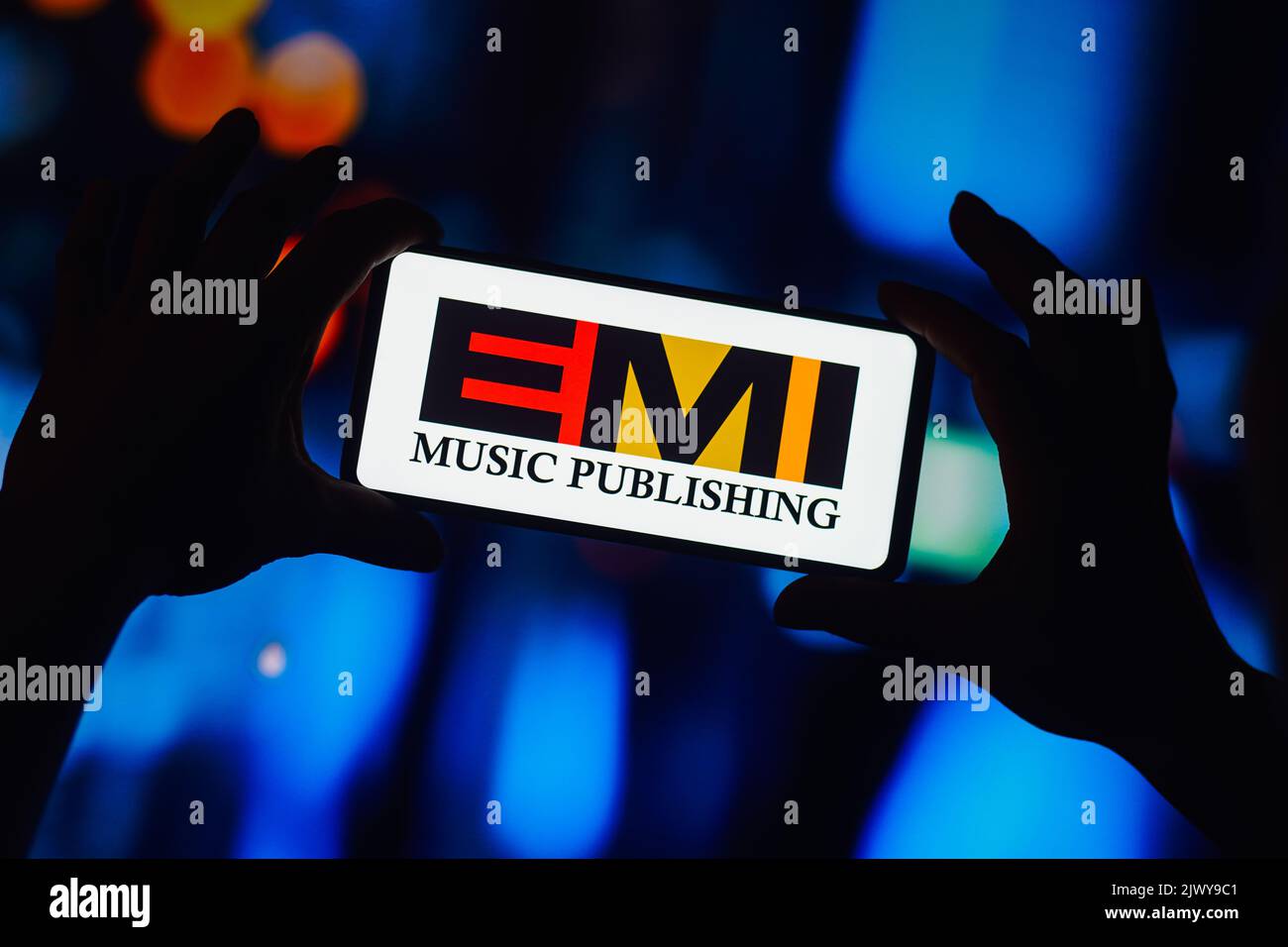 Emi business logo hi-res stock photography and images - Alamy