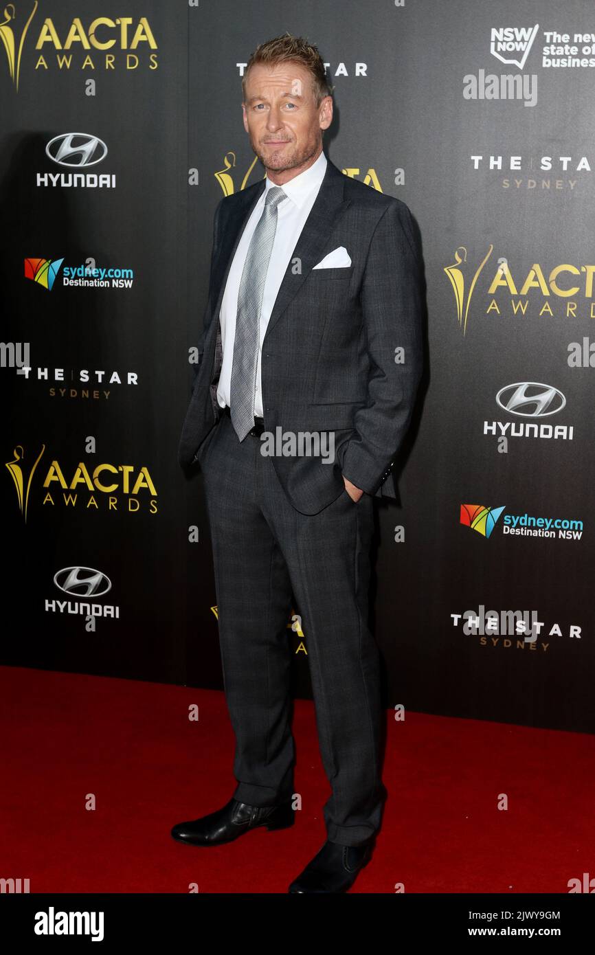 Richard Roxburgh on the red carpet at the 2015 AFI AACTA Awards at the ...