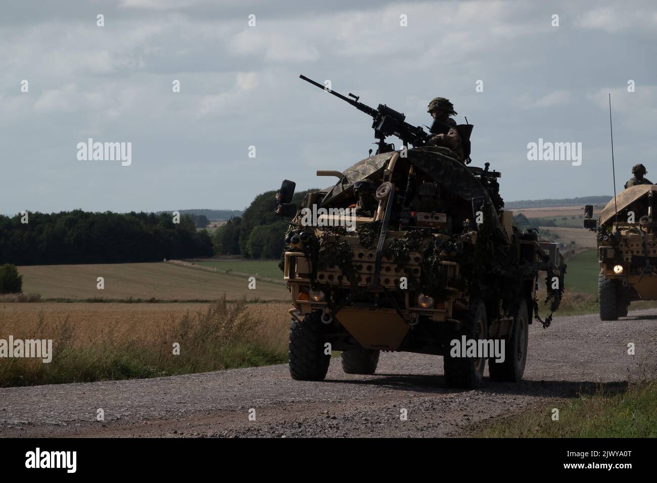 british army Supacat Coyote 6x6 4x4 rapid assault, fire support and ...