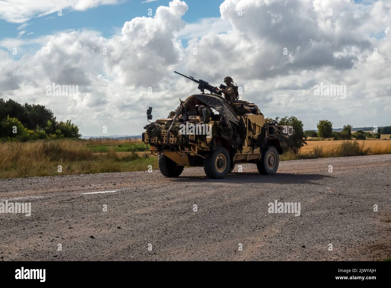 british army Supacat Jackal 4x4 rapid assault, fire support and ...