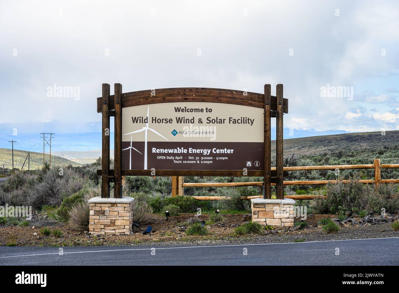 Pse renewable energy center hi-res stock photography and images - Alamy