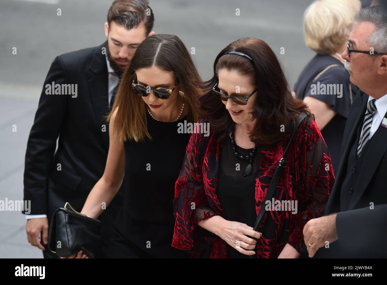 The 2nd wife of former Labor deputy leader Tom Uren, Christine (2nd ...
