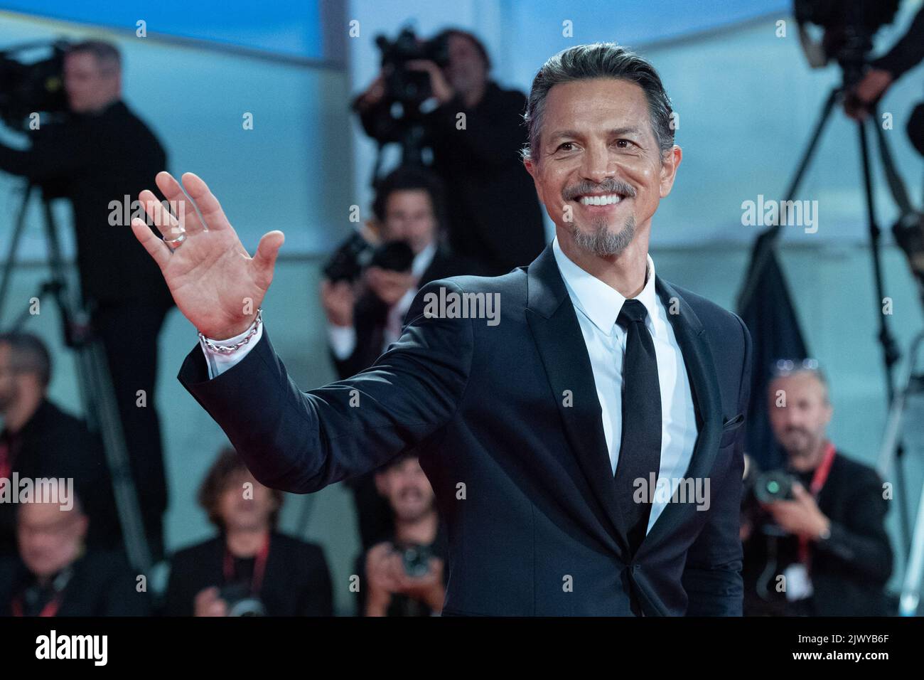 Benjamin Bratt attending the Dead For A Dollar and Cartier Glory To The ...