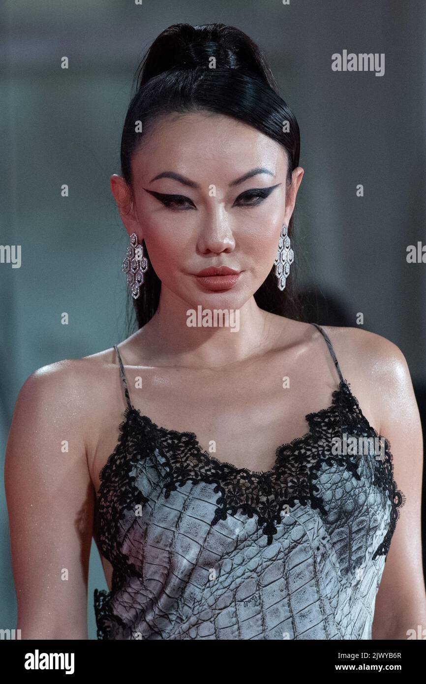 Jessica Wang attending the Dead For A Dollar and Cartier Glory To The ...