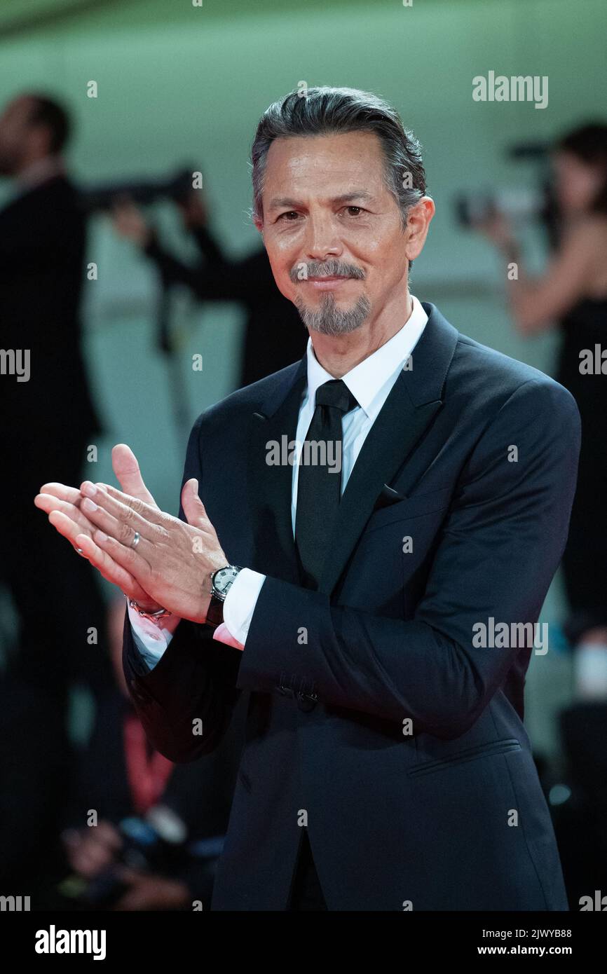 Benjamin Bratt attending the Dead For A Dollar and Cartier Glory To The ...
