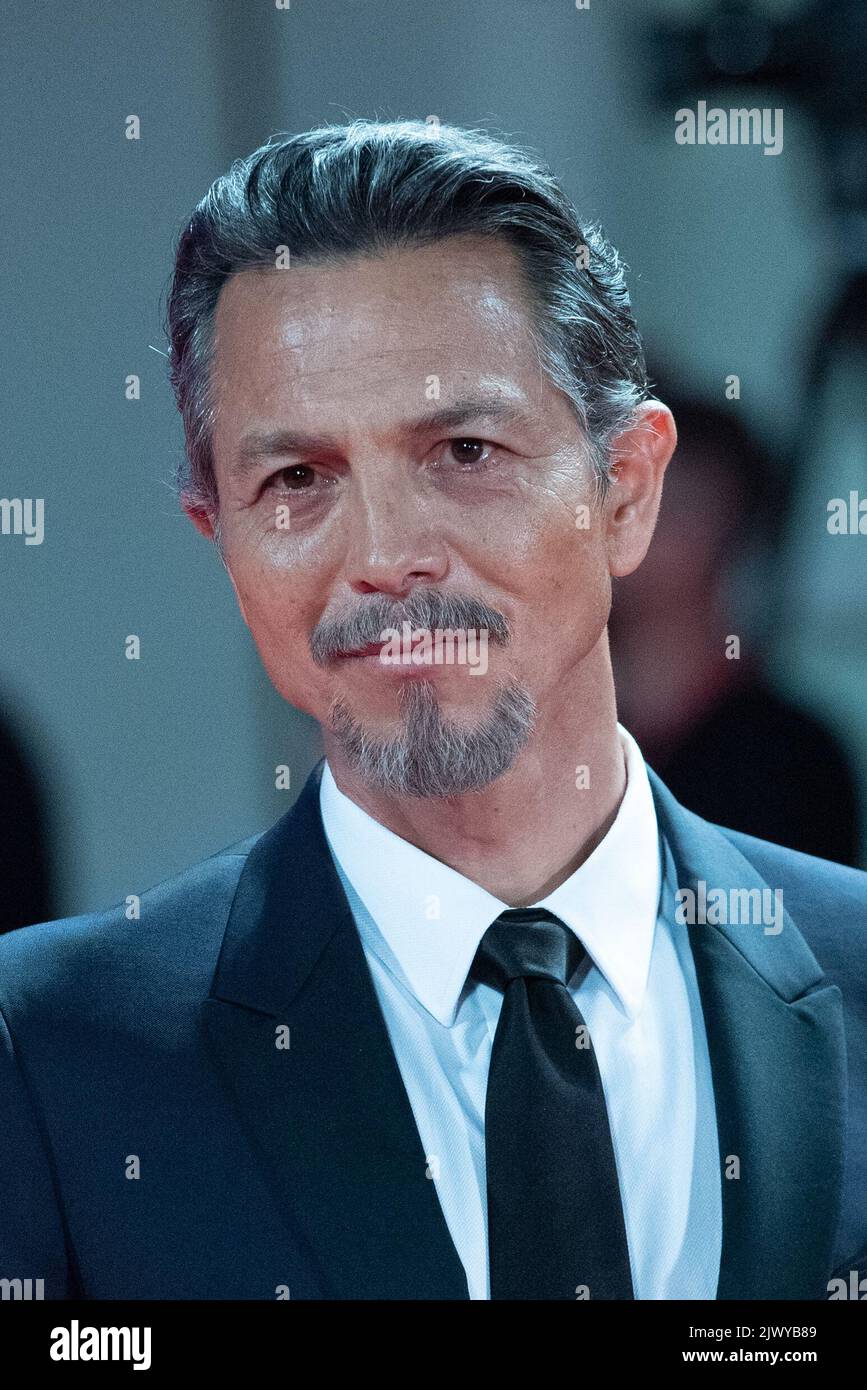 Benjamin Bratt attending the Dead For A Dollar and Cartier Glory To The ...