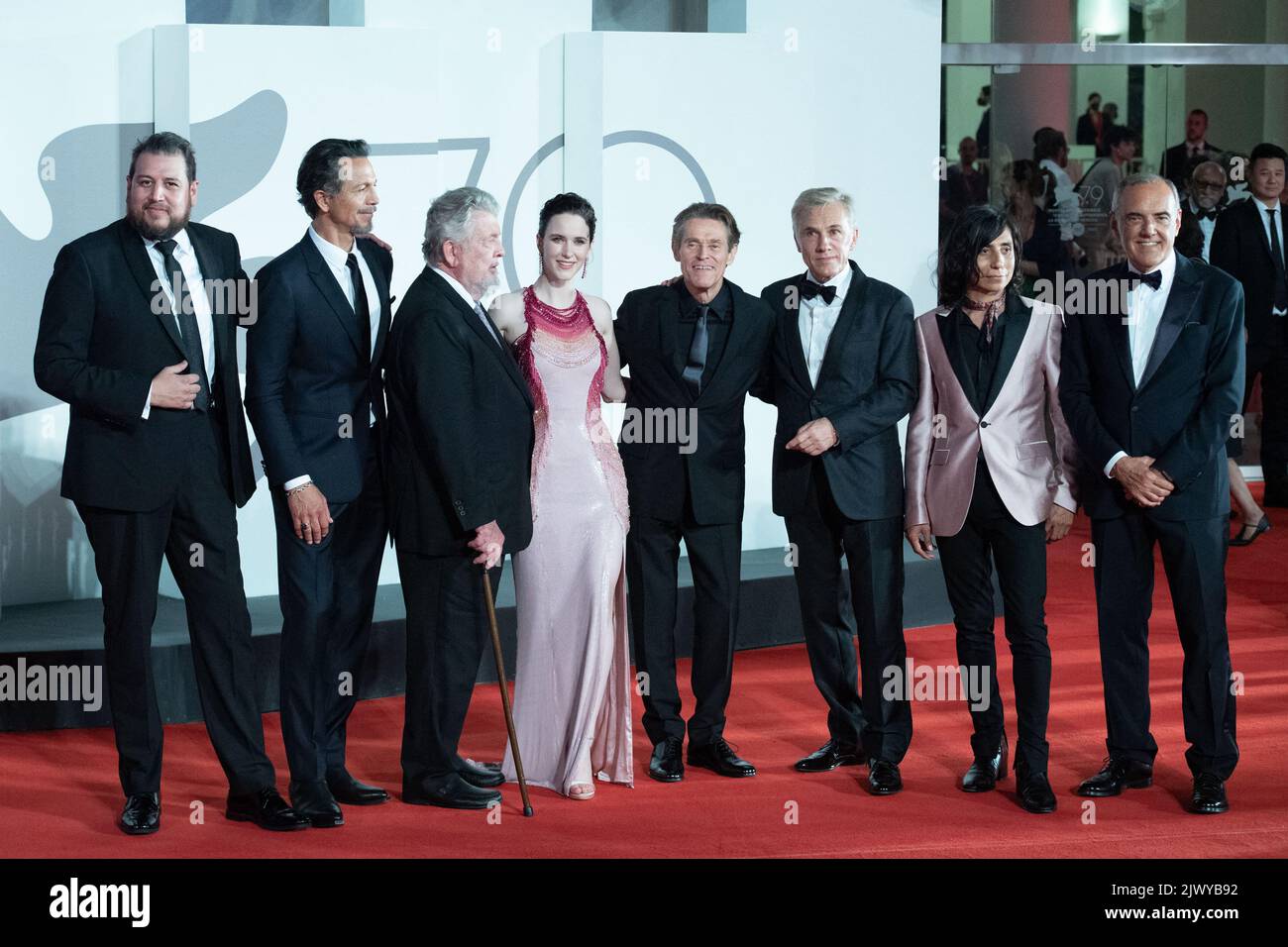 Willem Dafoe, Fidel Gomez, Benjamin Bratt, Walter Hill, Rachel ...