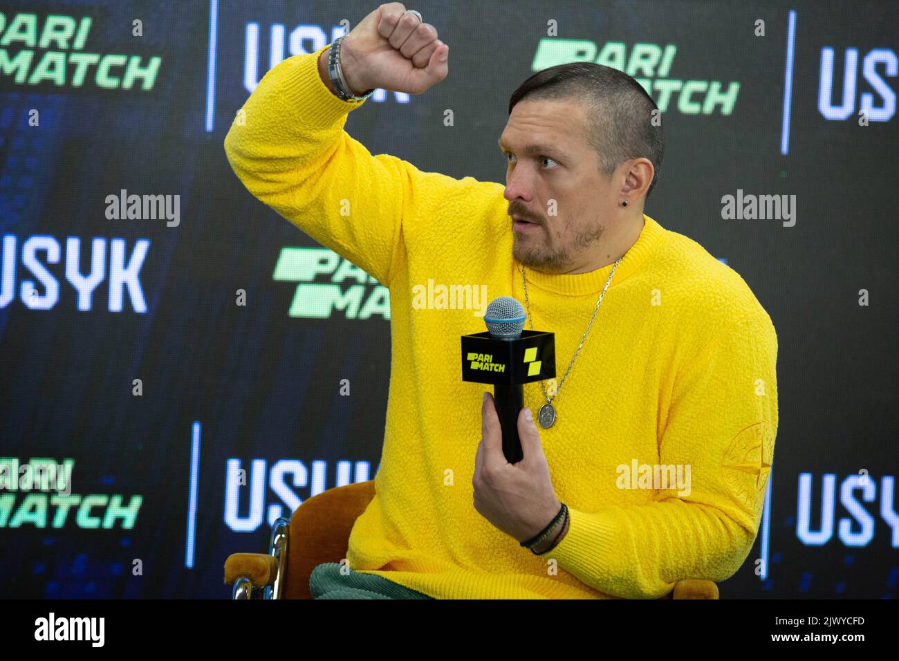 Oleksandr usyk 2022 hi-res stock photography and images - Alamy