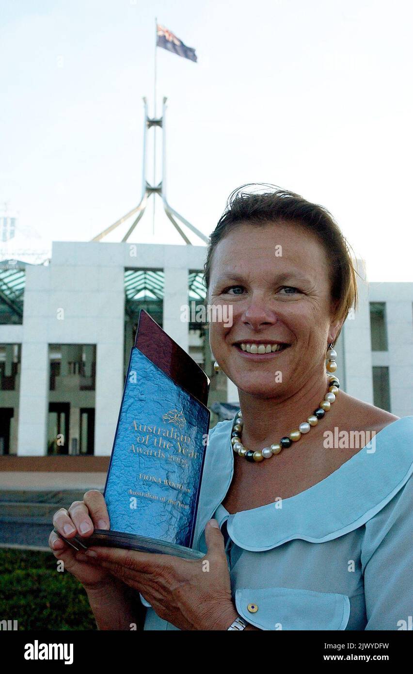 Australian of the Year Dr Fiona Wood Stock Photo - Alamy
