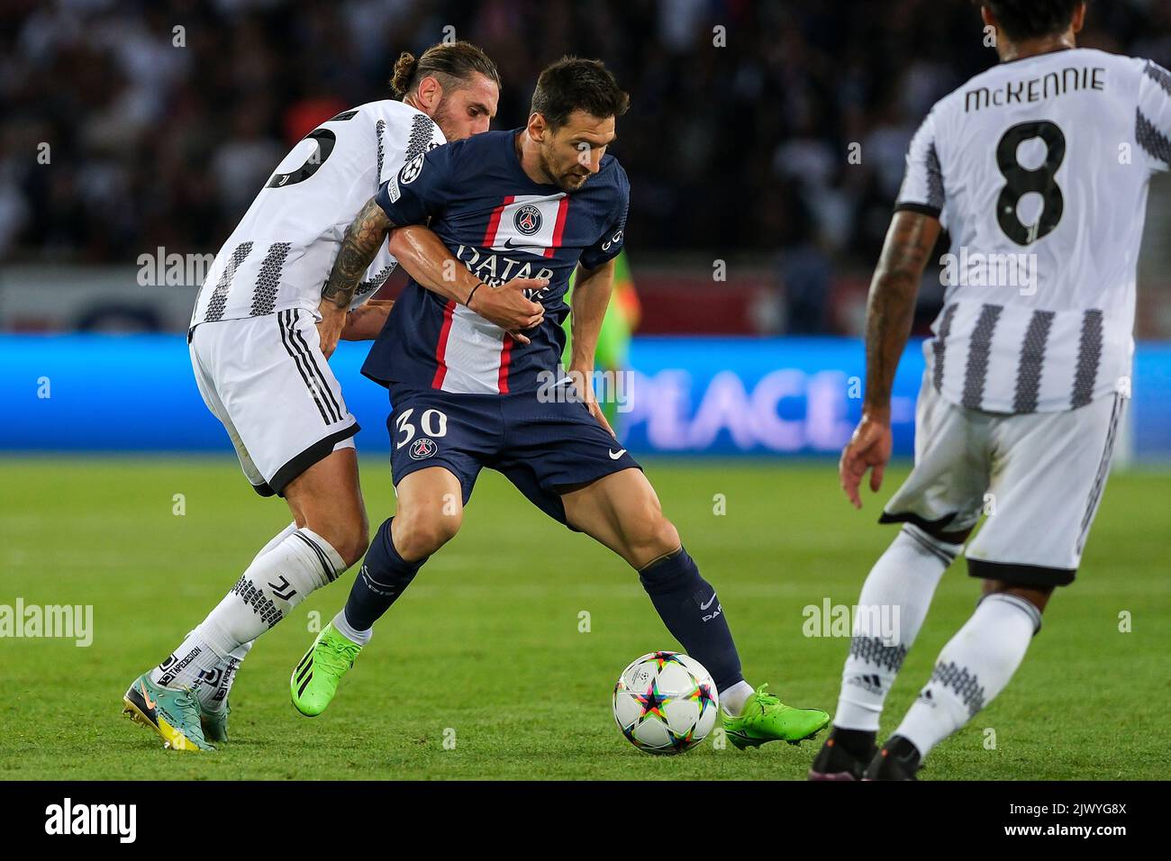 Rabiot psg 2022 hi-res stock photography and images - Alamy