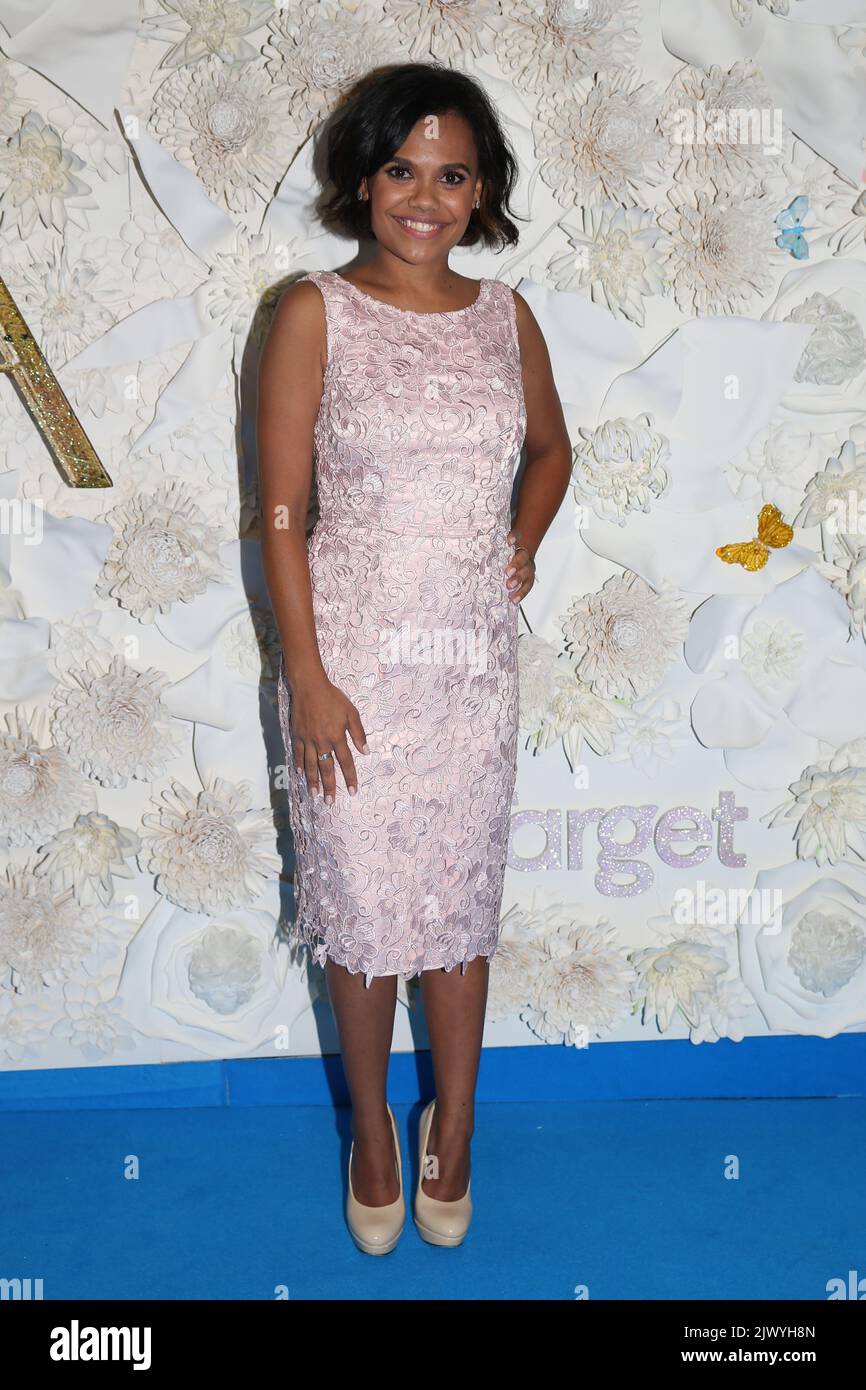 Actress Miranda Tapsell at the Australian premiere of Disney's ...