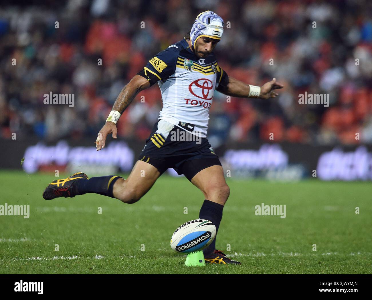 Panthers player Josh in action during their Round 5 NRL match between ...