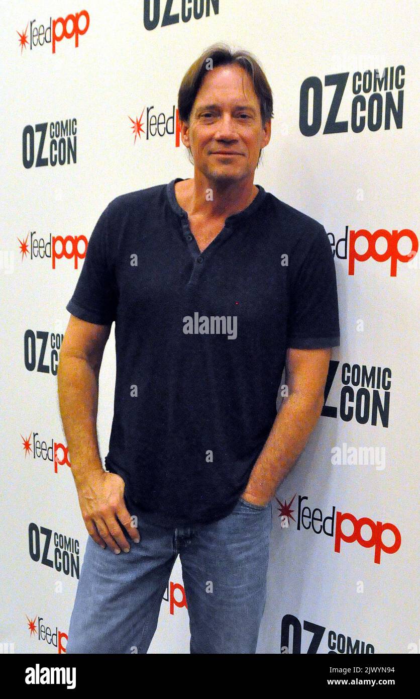 American actor Kevin Sorbo, known for his most famous role as Hercules ...