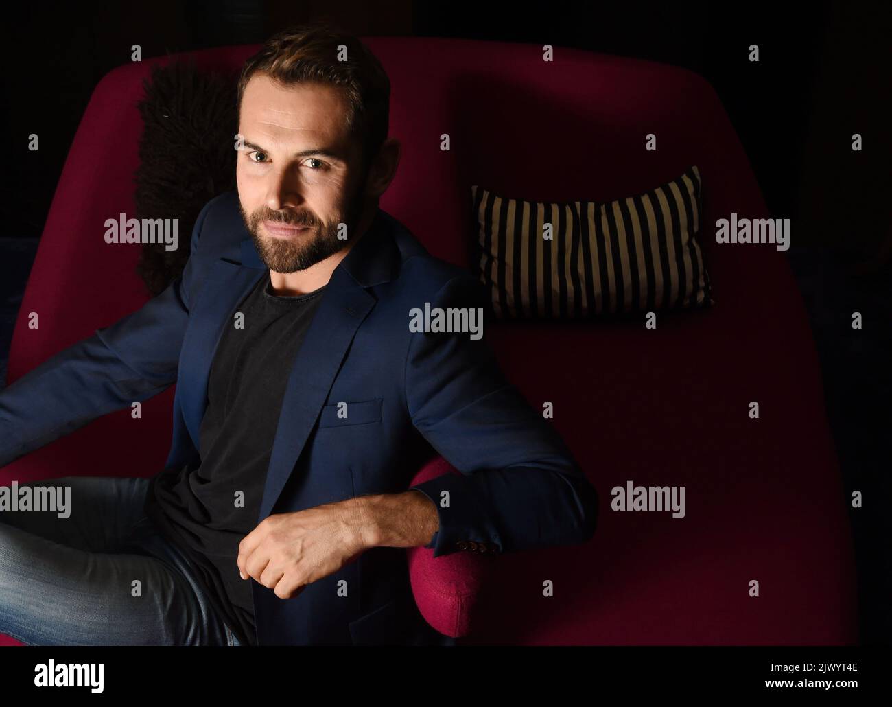 Portrait of Australian actor Daniel MacPherson in Sydney on Thursday ...