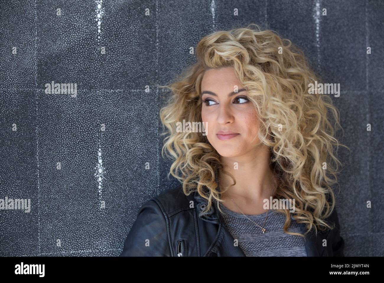 American singer Tori Kelly poses for a photograph in Sydney on Thursday ...
