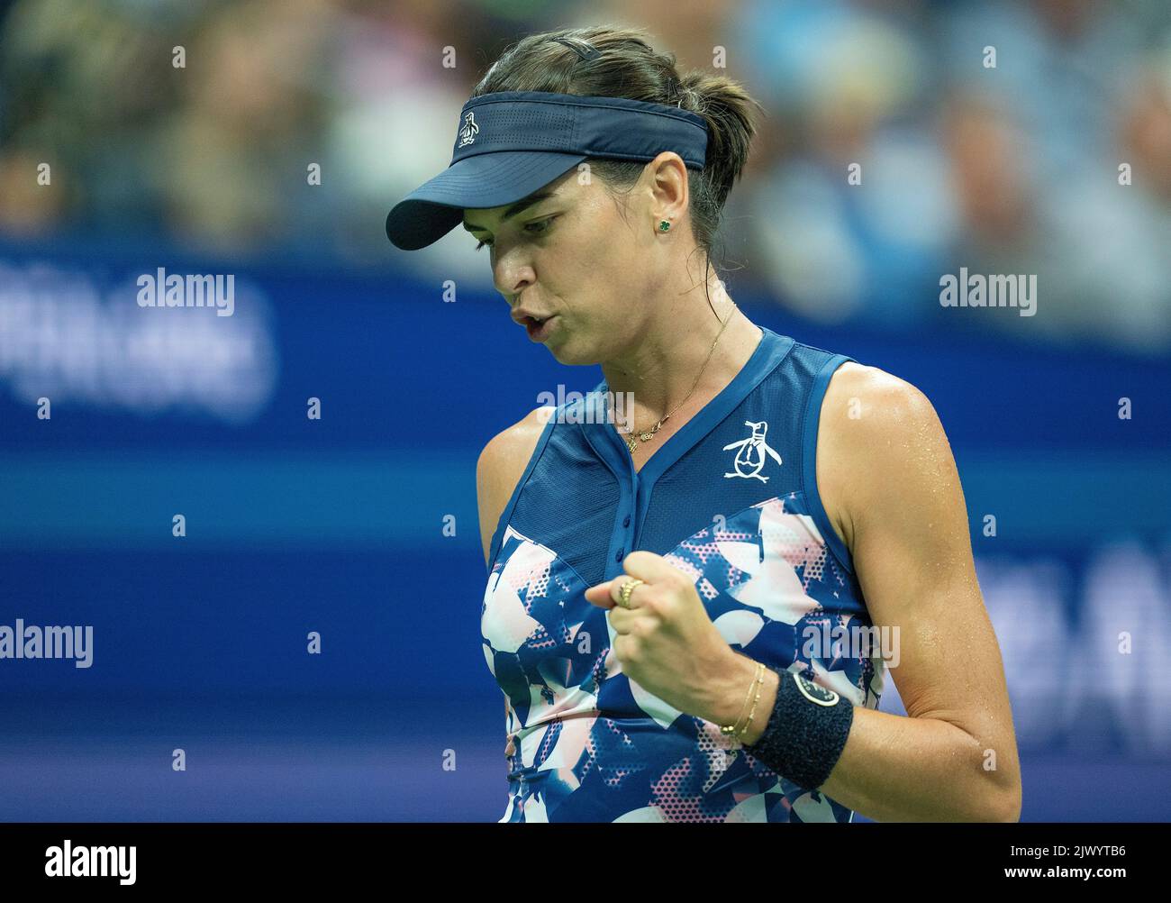 New York, USA . Sept. 6, 2022; New York, NY, USA; Ajla Tomljanovic (AUS ...