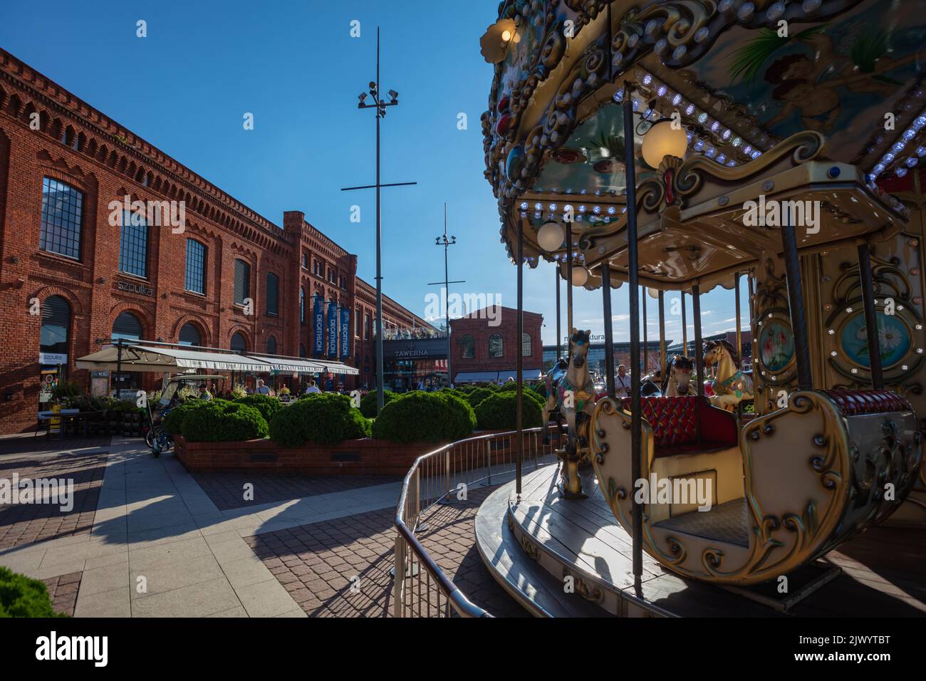 Lodz city museum hi-res stock photography and images - Alamy