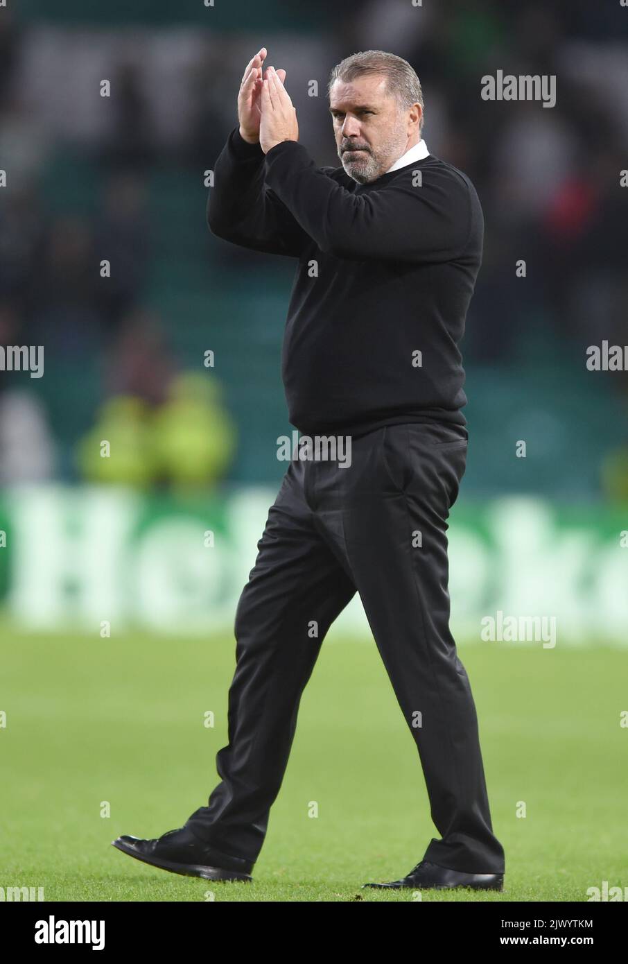 Ange postecoglou champions league hi-res stock photography and images ...