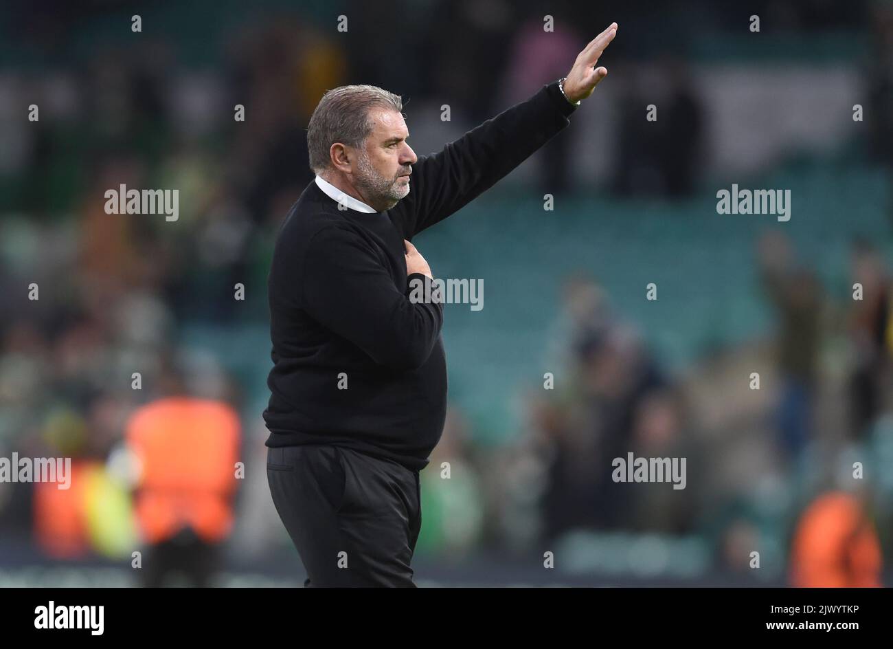 Ange postecoglou champions league hi-res stock photography and images ...