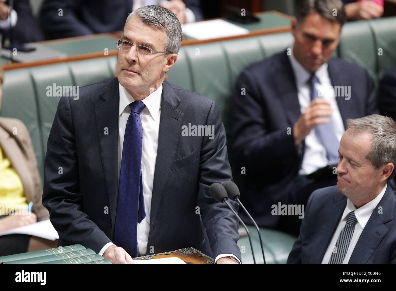 Shadow Attorney-General Mark Dreyfus during House of Representatives ...