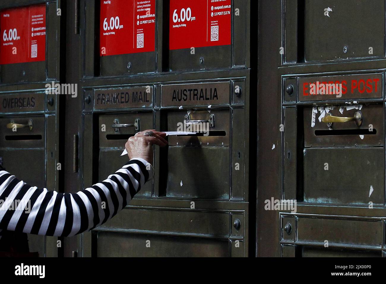 Australia Post announced the loss of 1900 jobs today in Sydney, Friday ...