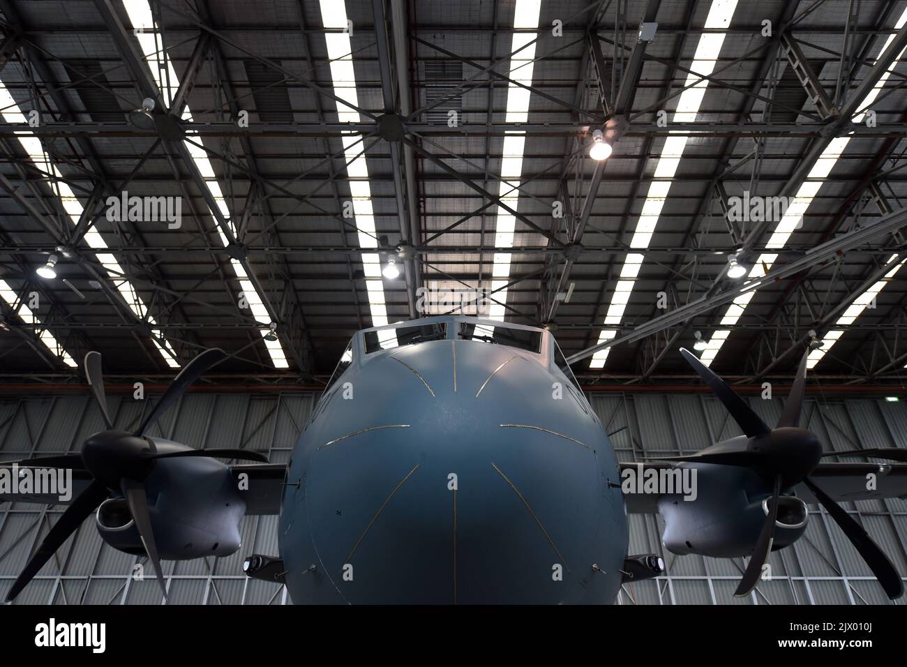 A Royal Australian Air Force (RAAF) C-27J Spartan transport aircraft ...