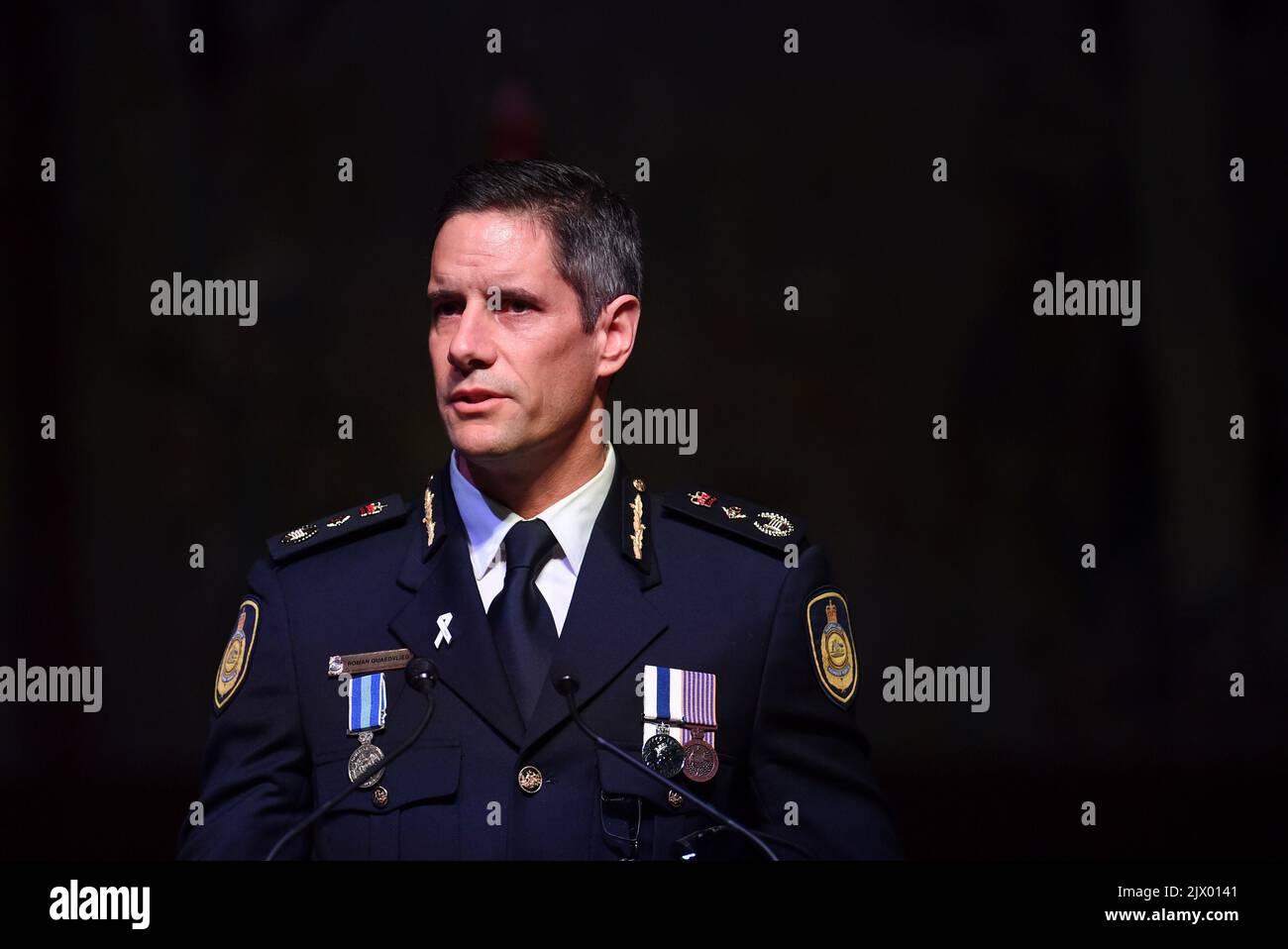 Newly appointed Commissioner of the Australian Border Force Roman ...