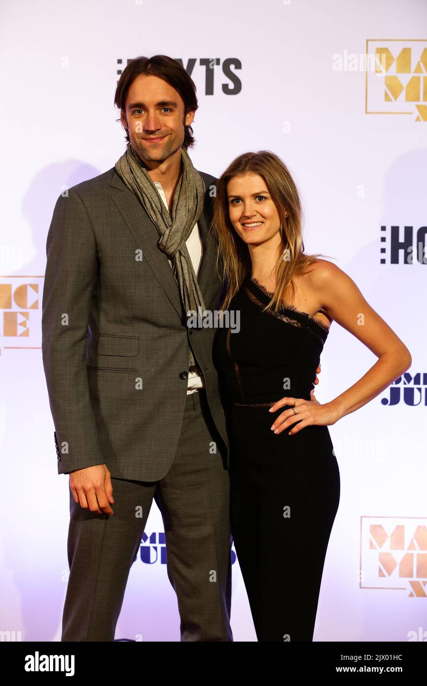 Reid Carolin during the 'Magic Mike XXL' Australian premiere at the ...