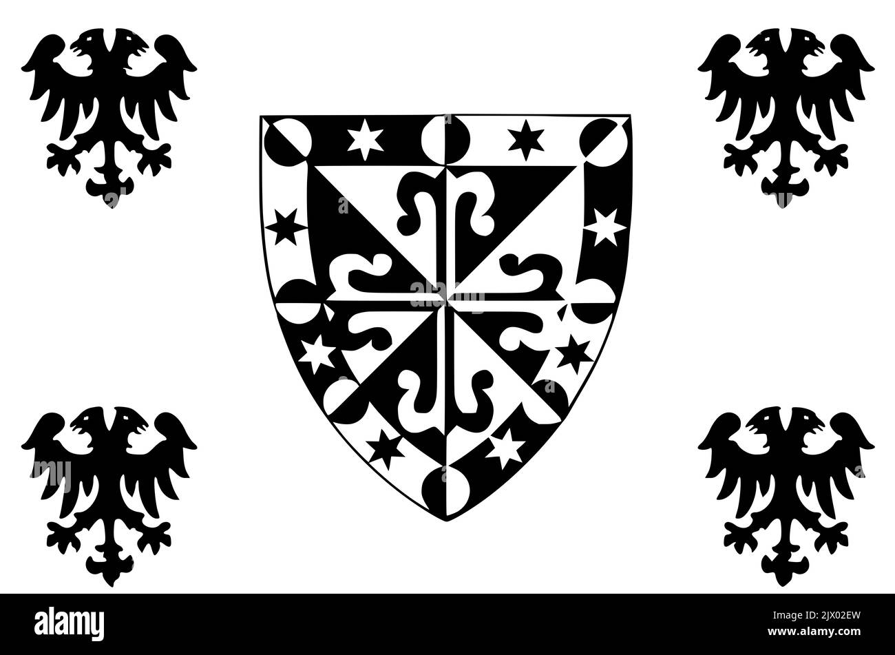 flag of Austronesian peoples Ilocano people. flag representing ethnic ...