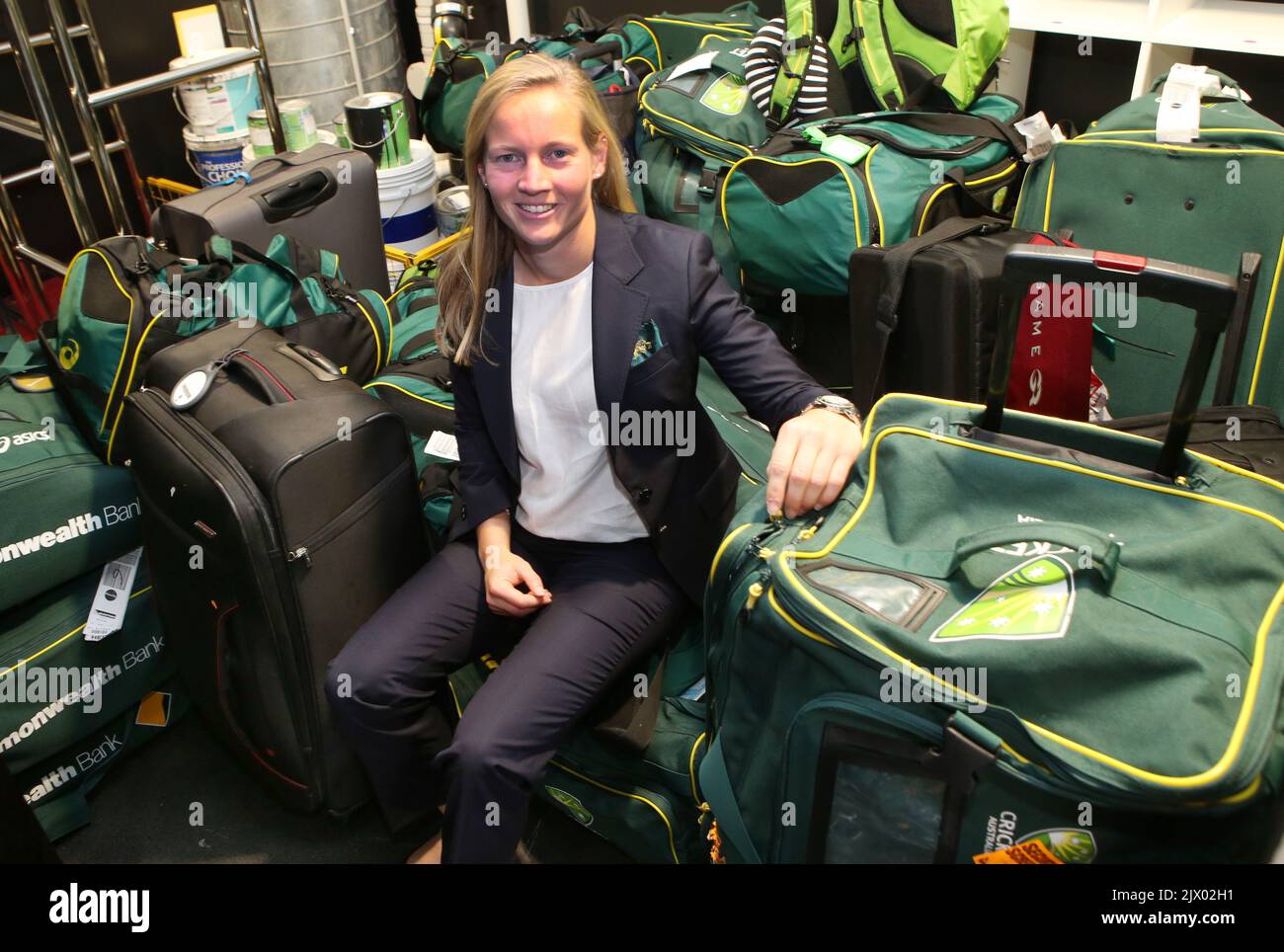 Southern Stars Women's Cricket team captain Meg Lanning prepares for ...