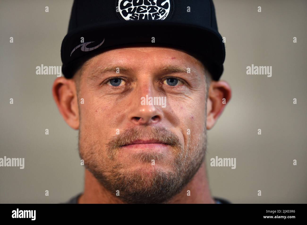 Australian surfing champion Mick Fanning pictured in Sydney, Tuesday ...