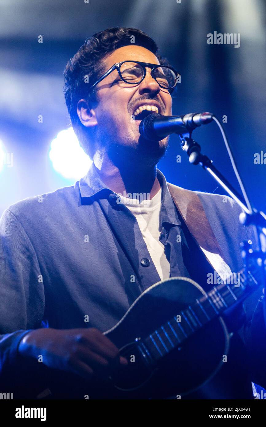Milan Italy. 06 September 2022. The British singer-songwriter LUKE ...