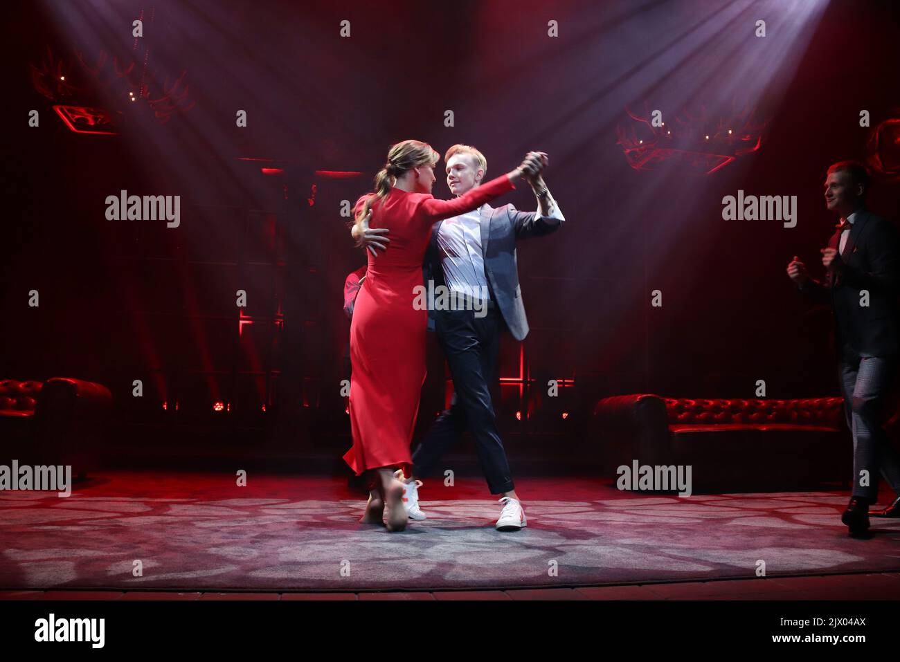 September 5, 2022. - Russia, Moscow. - Stage on Sukharevskaya. A meeting of the Oleg Tabakov ...