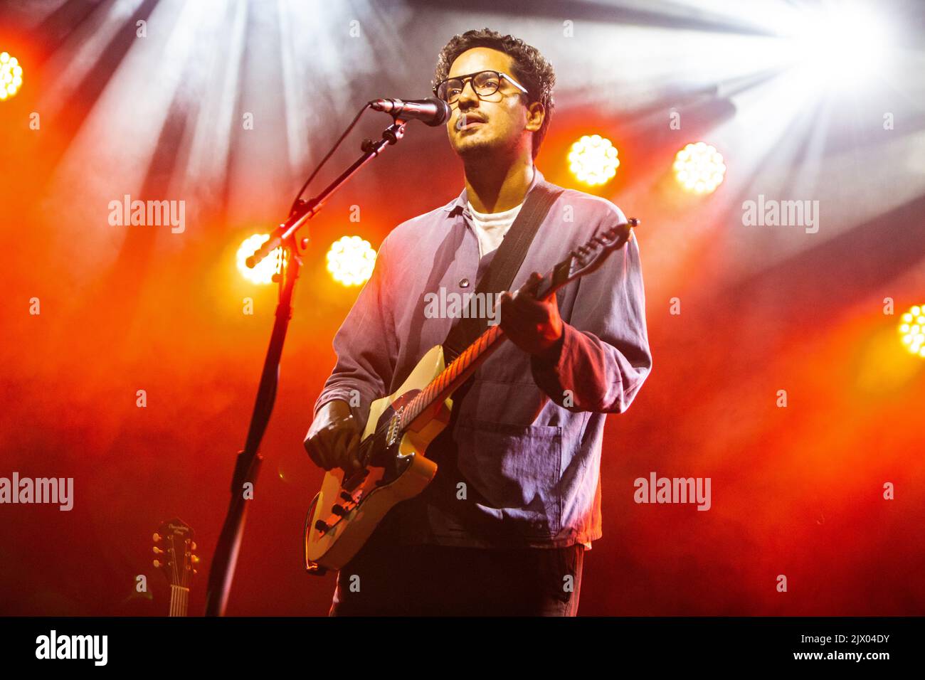 Milan Italy. 06 September 2022. The British singer-songwriter LUKE ...